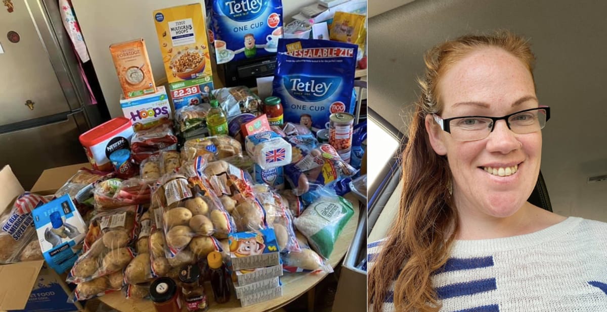 Food Waste Warrior Reveals How She Makes Food Last For Her Family And ...