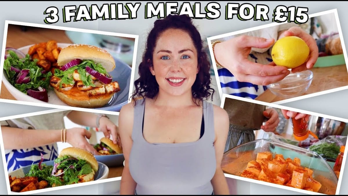 YouTube Sensation Sopherina Shares Budget-Friendly Meals Under £15