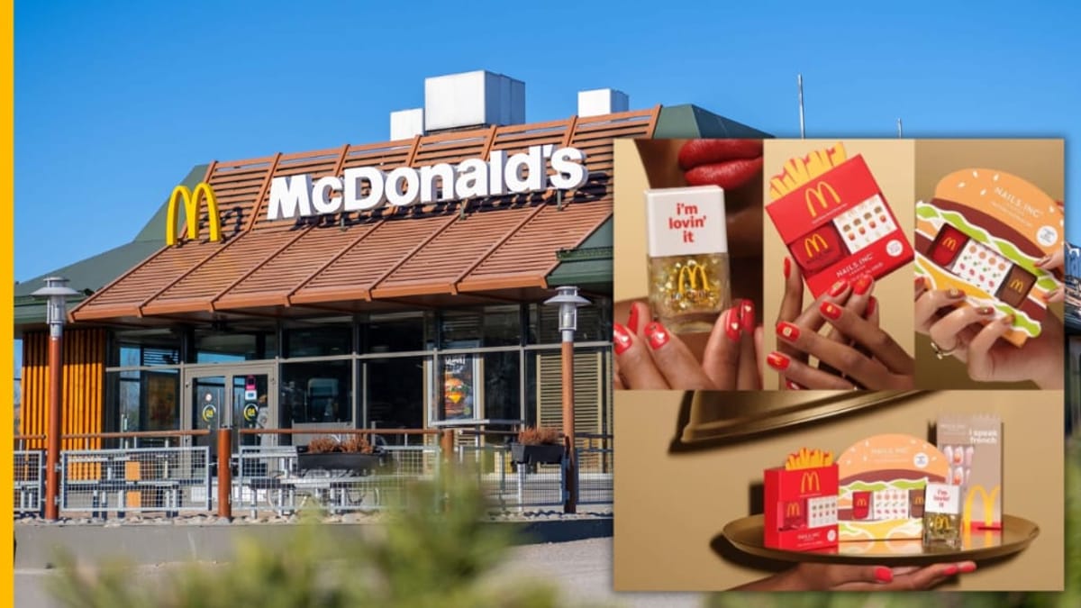 McDonald's Surprises Shoppers With Launch Of Beauty Products