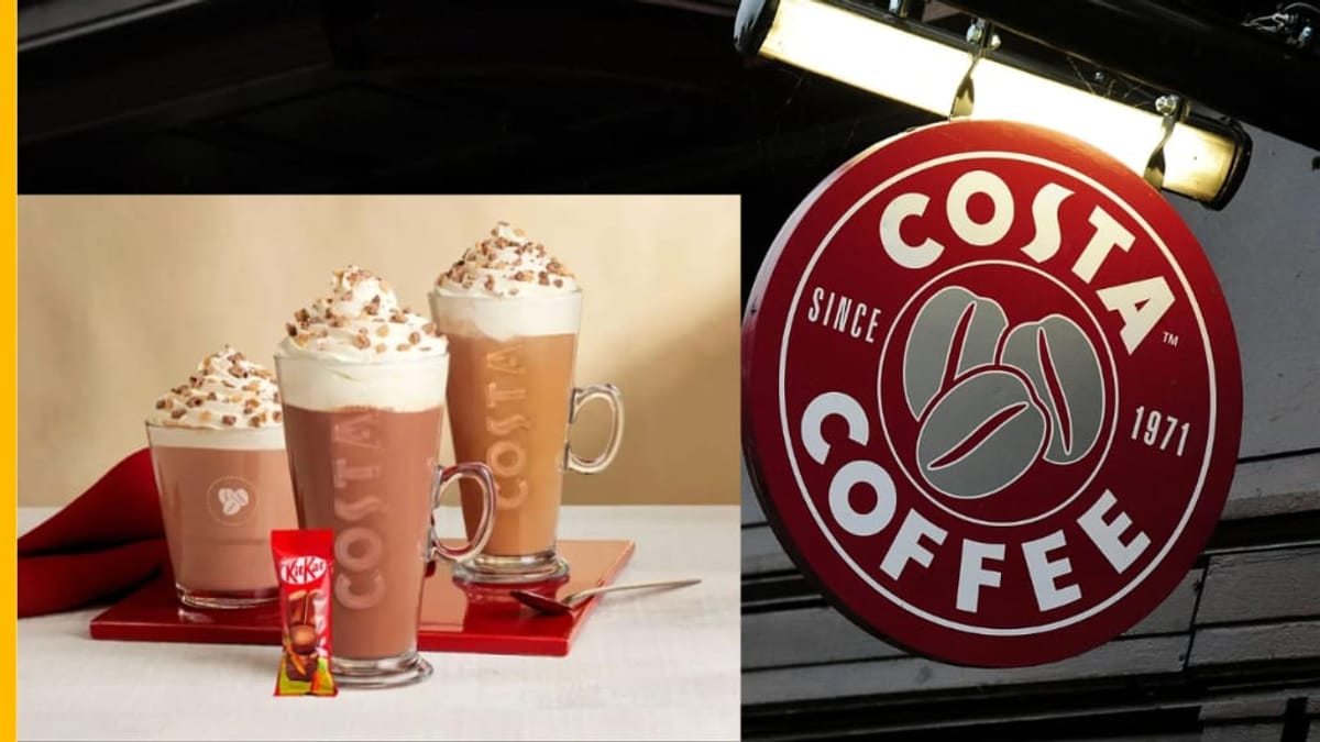 Costa Launches New Easter Menu Inc. Drinks, Toasties, Baked Goods & More