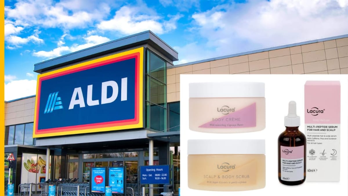 Aldi Announces Latest Beauty Dupe Bargains Landing Soon
