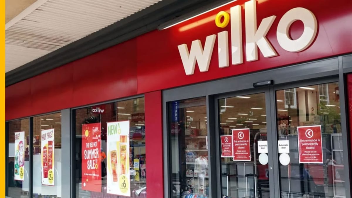 Wilko Set To Open NEW Stores This Week