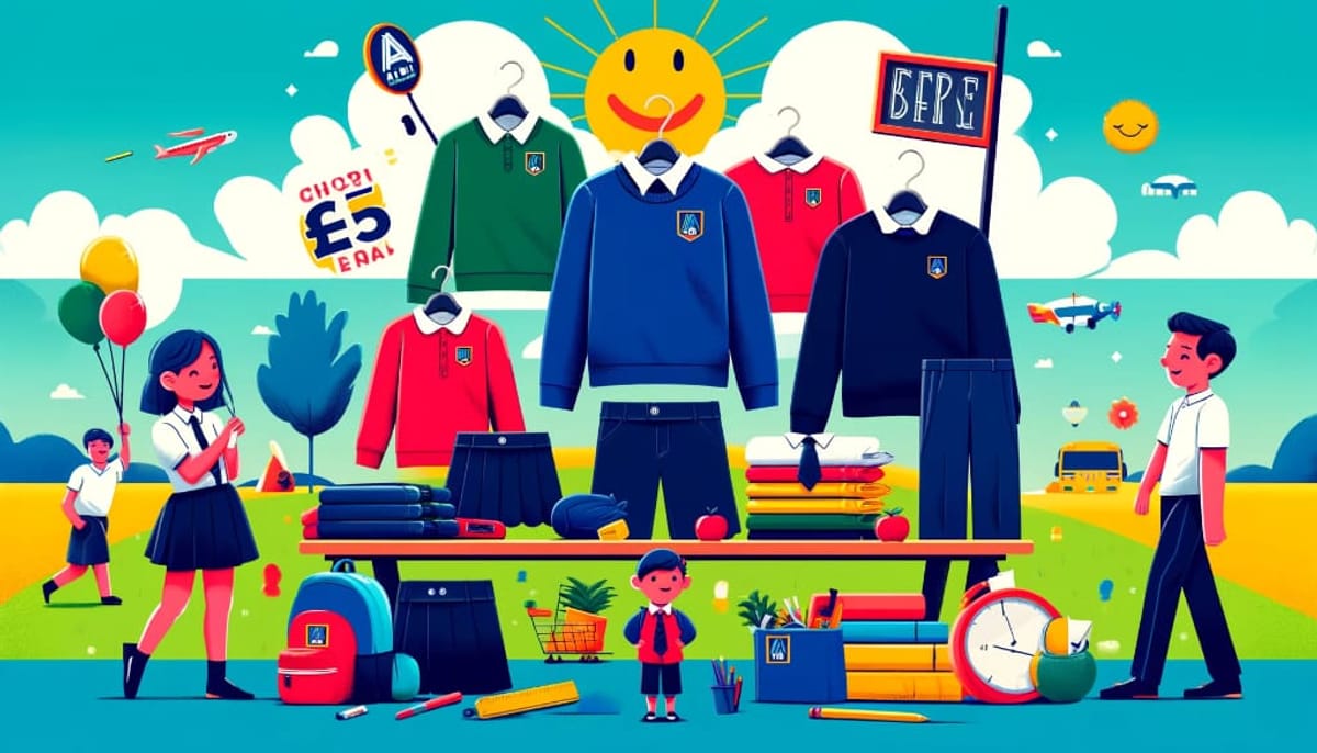Exact Date Aldi’s Popular £5 School Uniform Event Is Returning