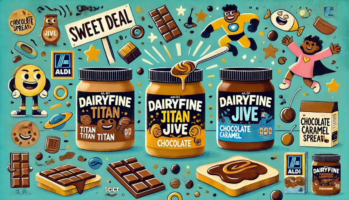 Aldi Launches NEW Chocolate Spread Dupes For Just £1.99