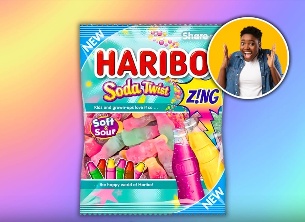 NEW Haribo Sweets Excite Shoppers with Nostalgic Flavours