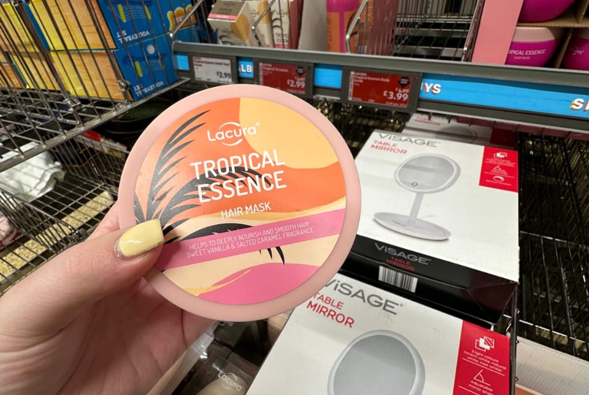 Beauty Expert Reveals 6 NEW Aldi Beauty Dupes To Save Over £195