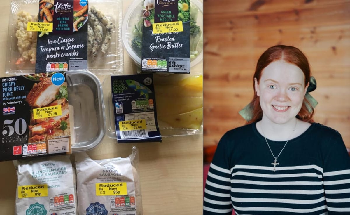 Savvy shopper: “I get 50% off my food shop every time - here’s how I do it”
