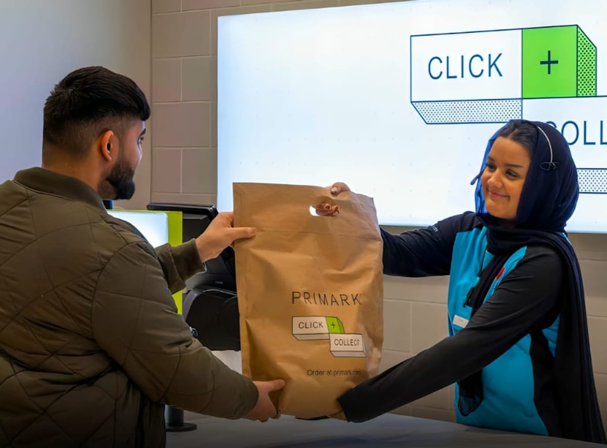 Primark Expands Click and Collect to 50+ New Stores Ahead of Christmas