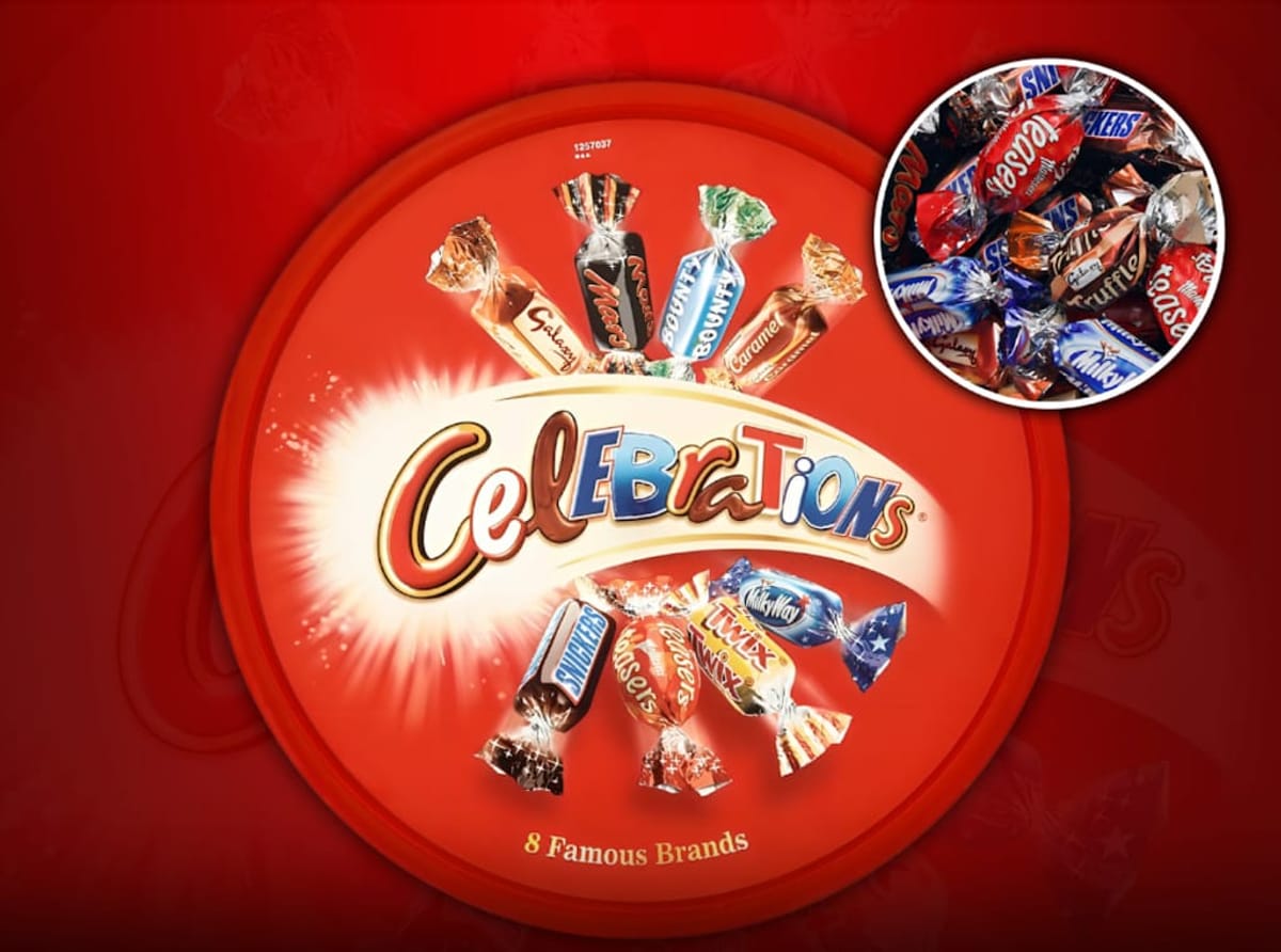 Shoppers’ Favourite and Least Favourite Celebrations Chocolates Revealed!