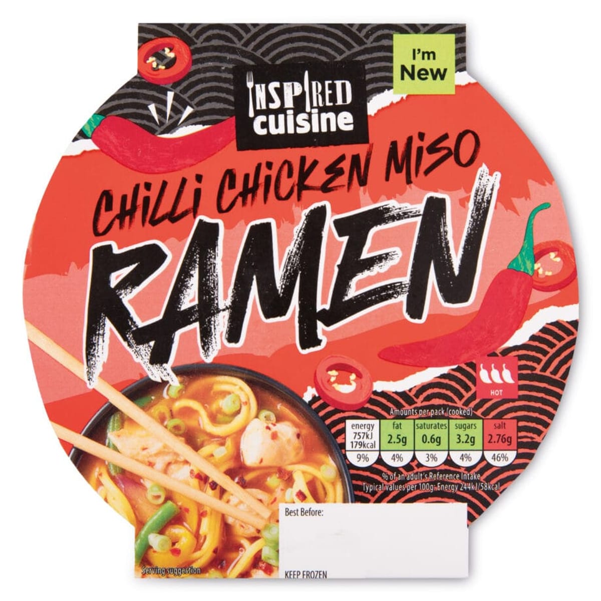 Aldi Unveils Budget-Friendly Frozen Ramen for £1.99