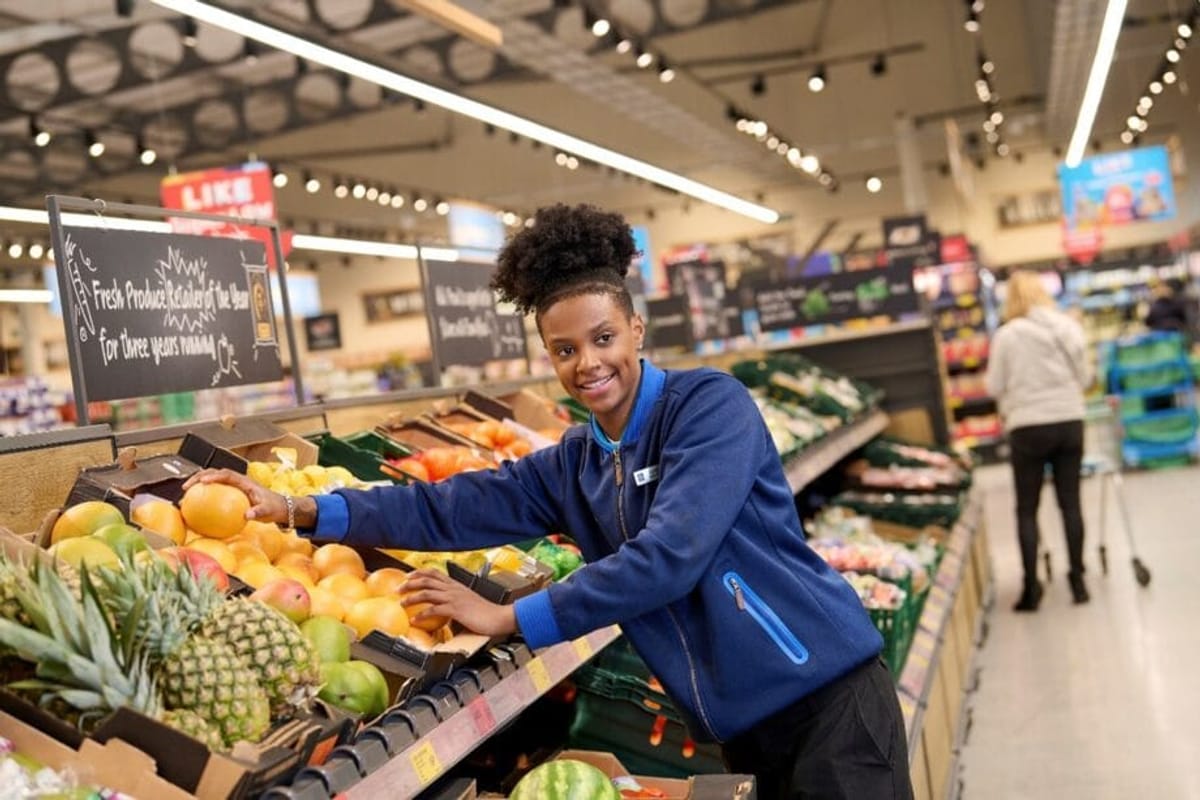 Aldi Tops UK Supermarket Pay Charts Yet Again
