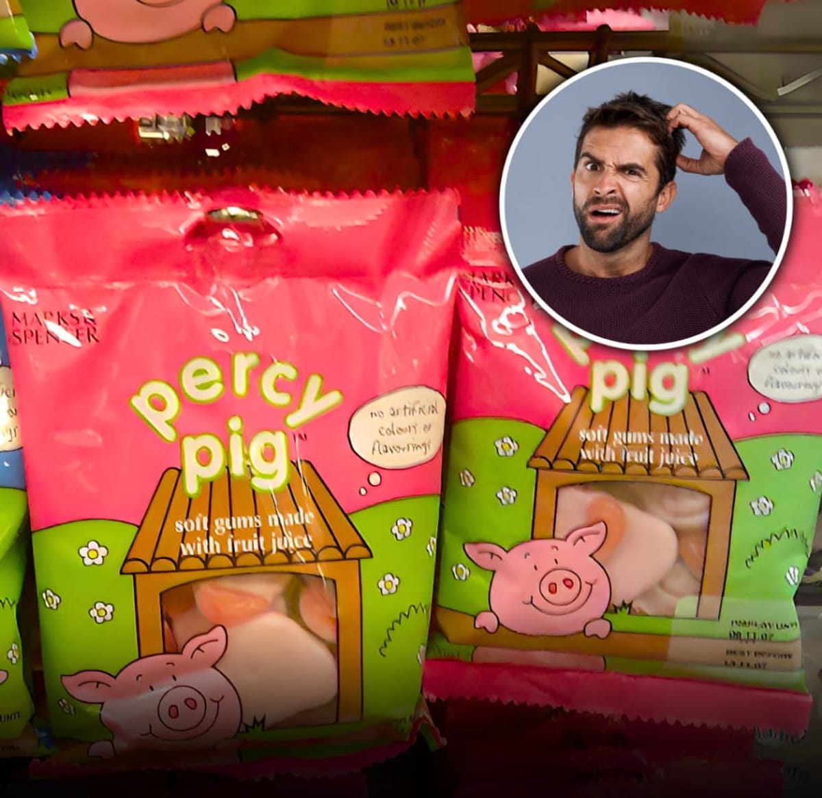 M&S Fans Furious as Percy Pig Prices Rise Again