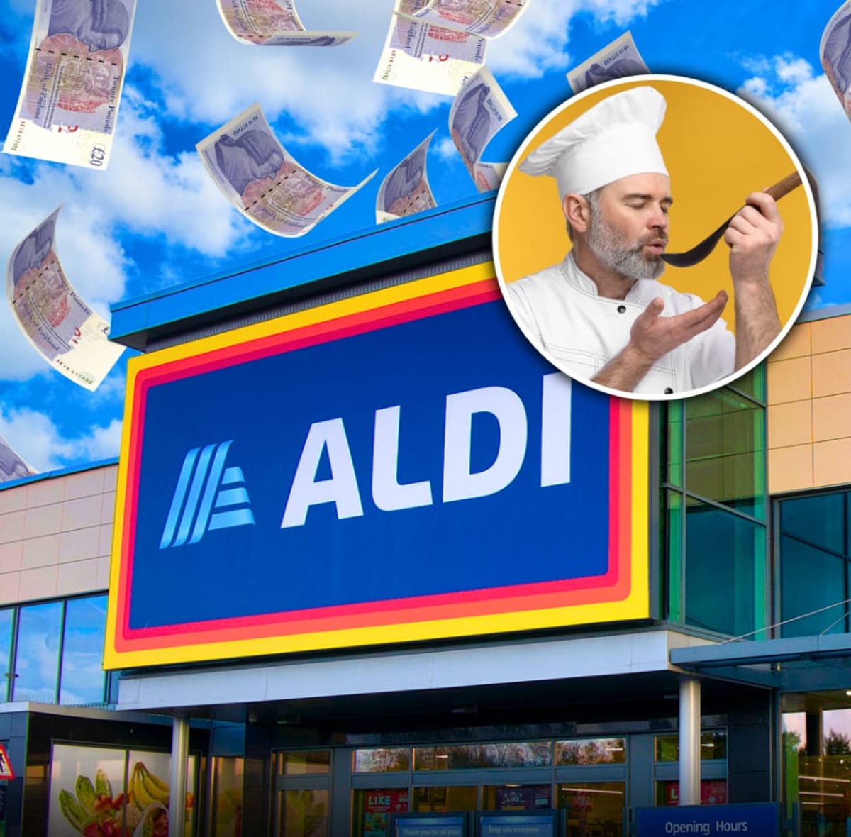 Aldi Challenges Customers with Secret Flavour Competition