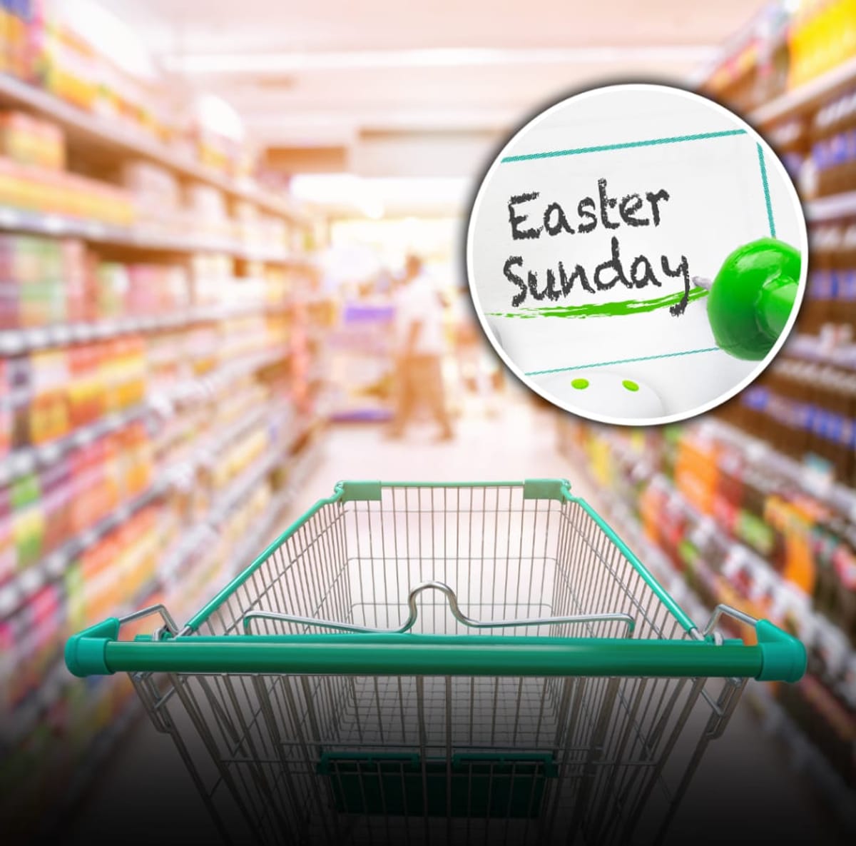 These Shops Will Be Open On Easter Sunday For Last Minute Essentials
