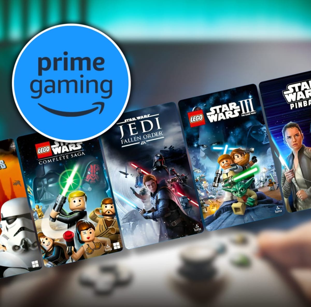 Amazon Free Games Drop: Star Wars Shock Stuns Prime Members
