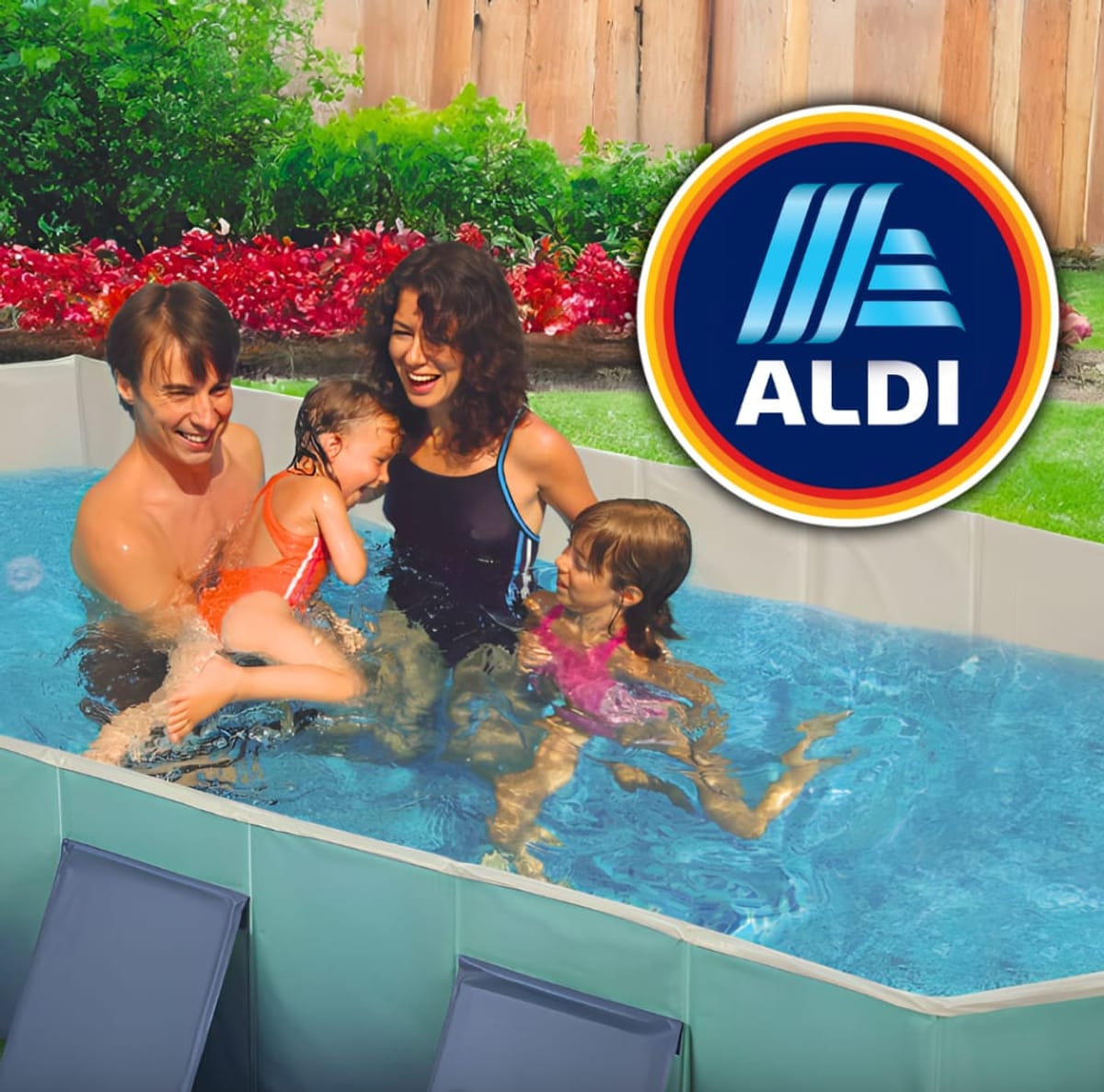 Aldi's New Tropical Themed Garden Collection Has Arrived For Summer