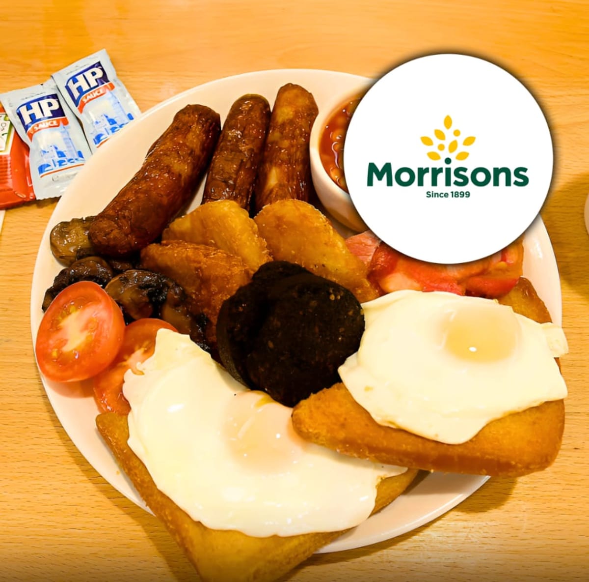 Morrisons Brings Back Huge 23 Piece Fry-Up For Father's Day