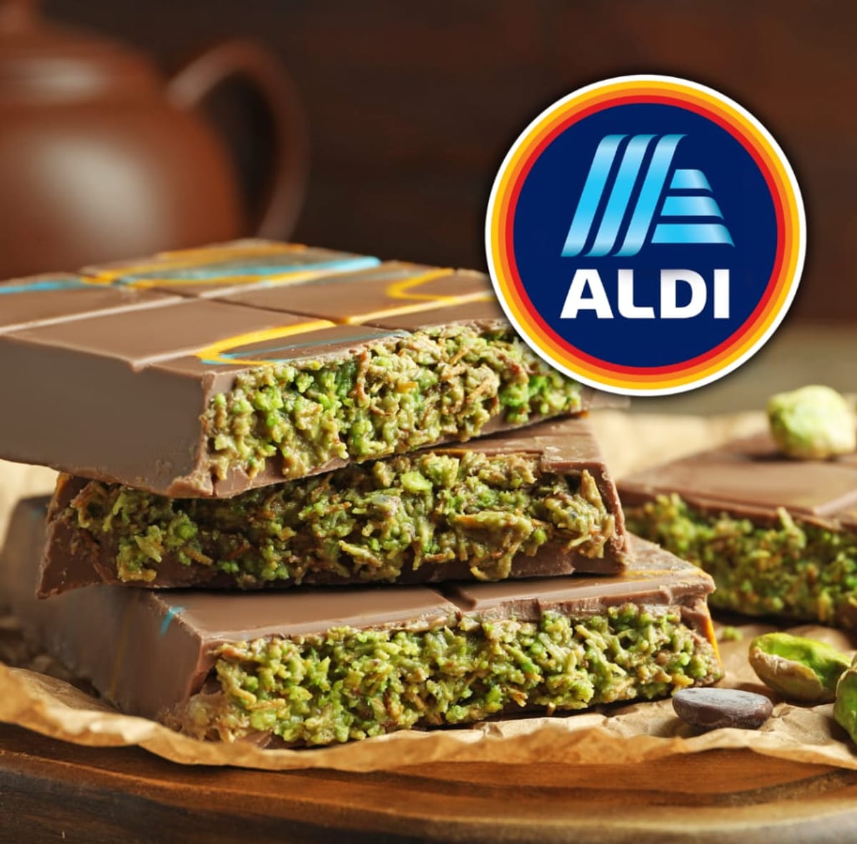 Aldi Unveils New Dubai-Inspired Chocolate Bar for UK Shoppers