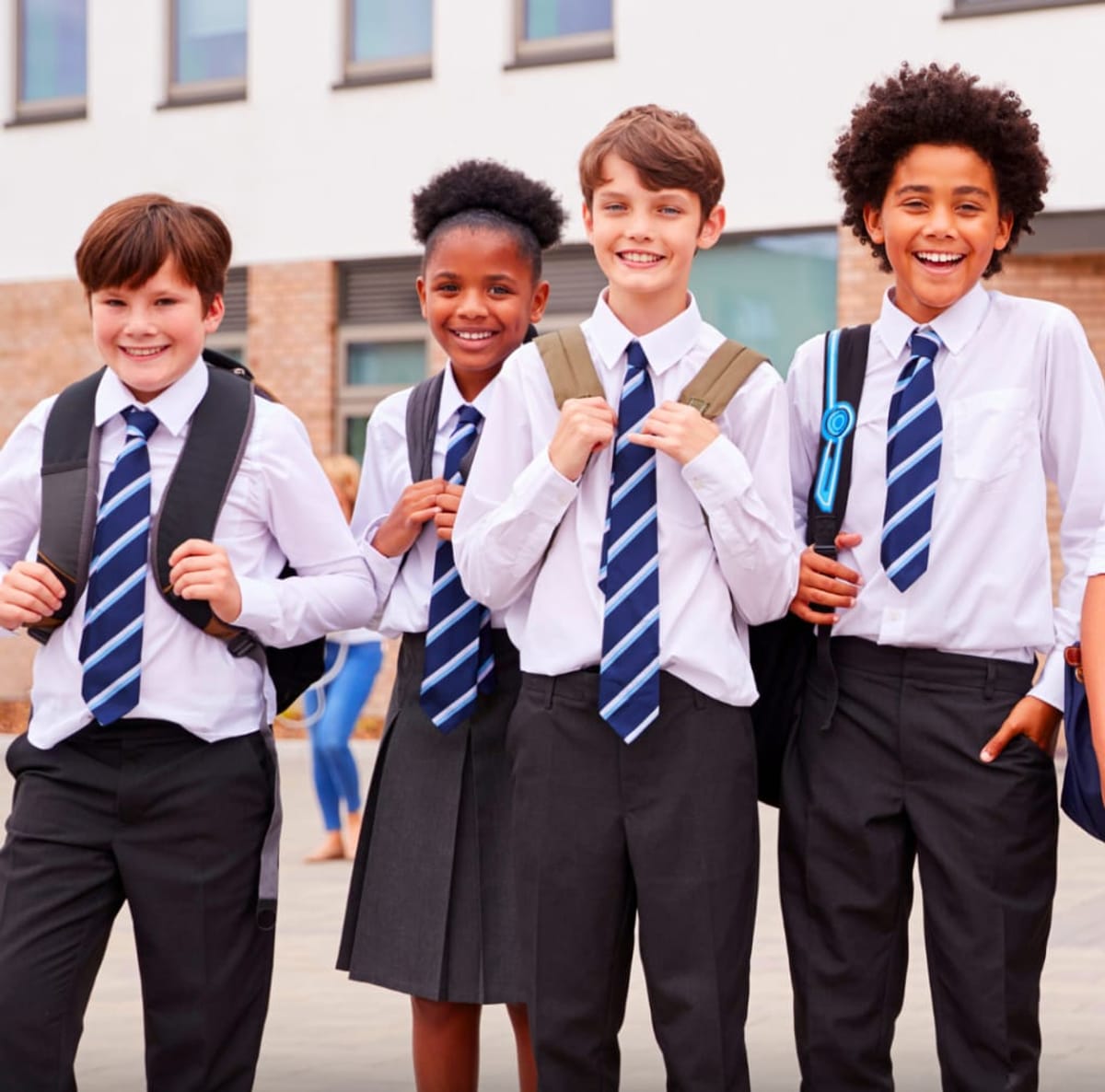 School Uniforms From £1.50 As Supermarkets Cut Prices