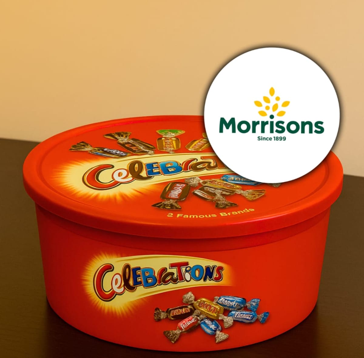 Morrison Cuts Celebrations Tubs to Just £4.50 In Early Christmas Deal
