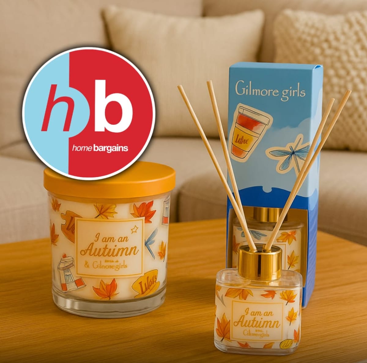 Home Bargains’ £3 Gilmore Girls Merch Sparks Shopper Frenzy - Selling ...