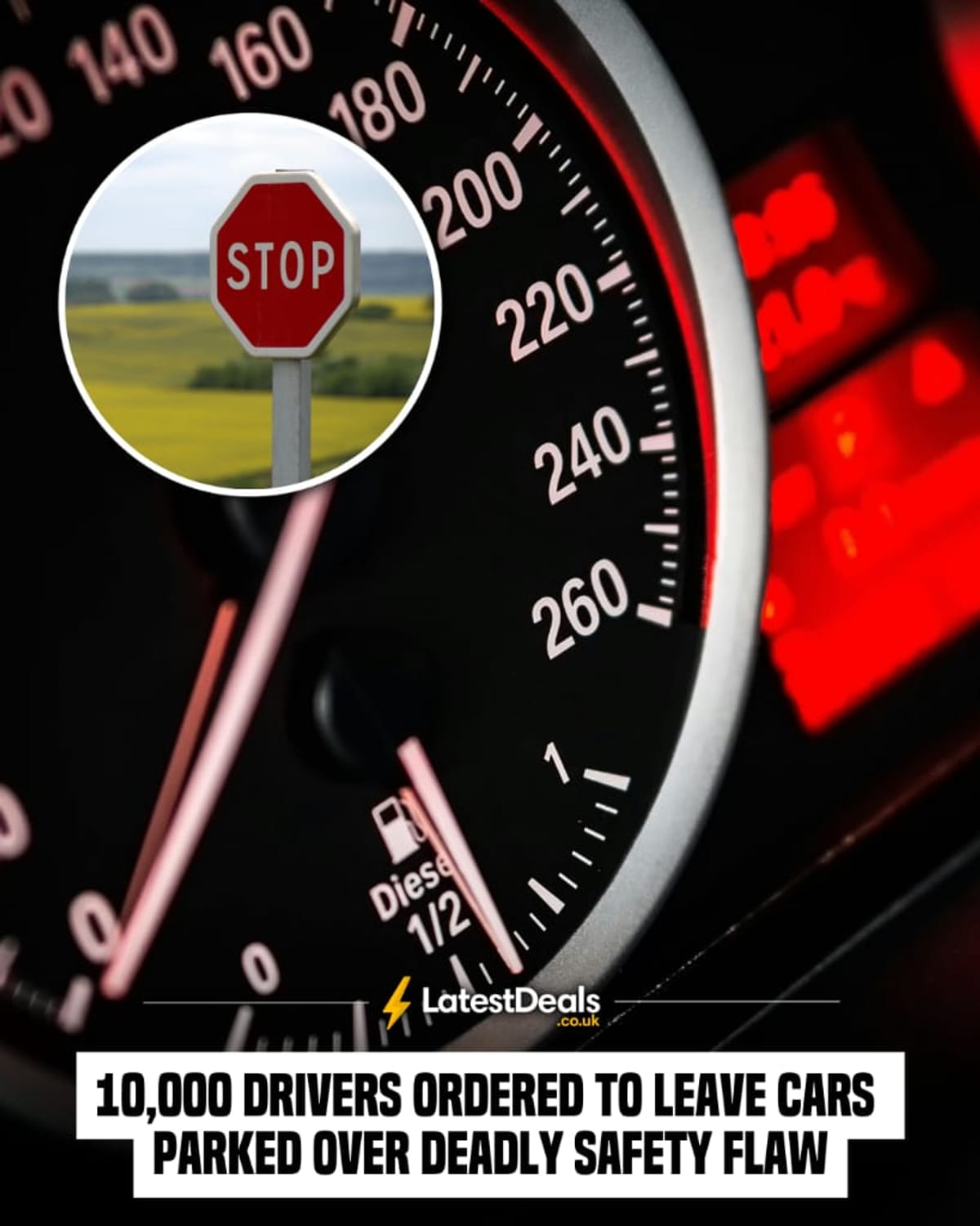 10,000 Drivers Ordered to Leave Cars Parked Immediately Over Deadly ...