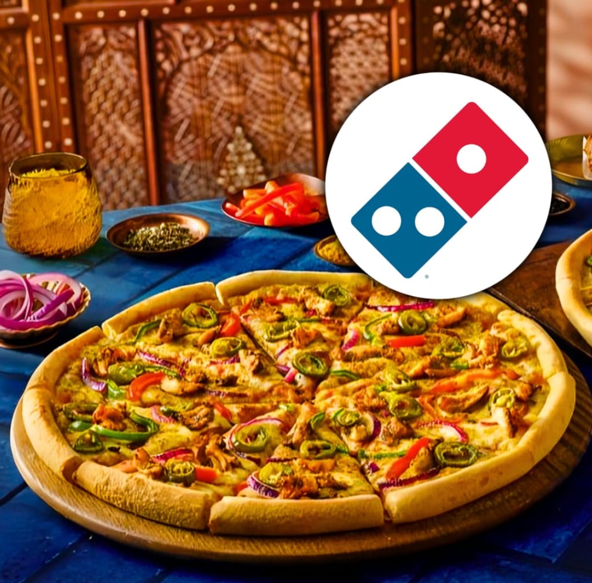 Domino’s Shakes Things Up With Two NEW Indian-Inspired Pizzas