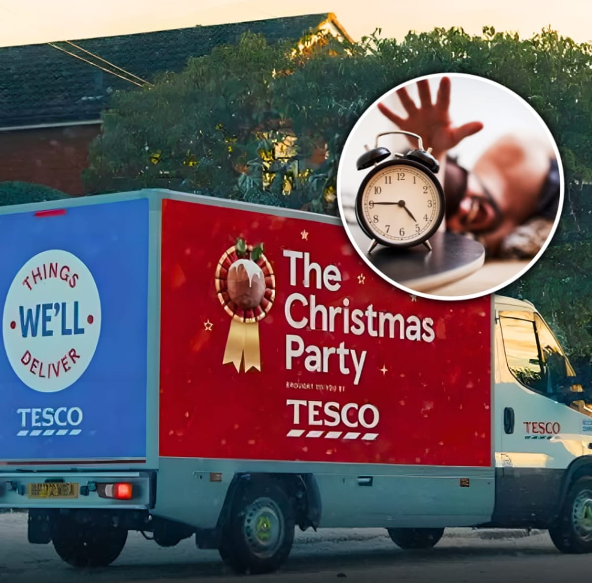 Tesco Confirms Christmas Slot Shock – But Only If You Wake Up Early