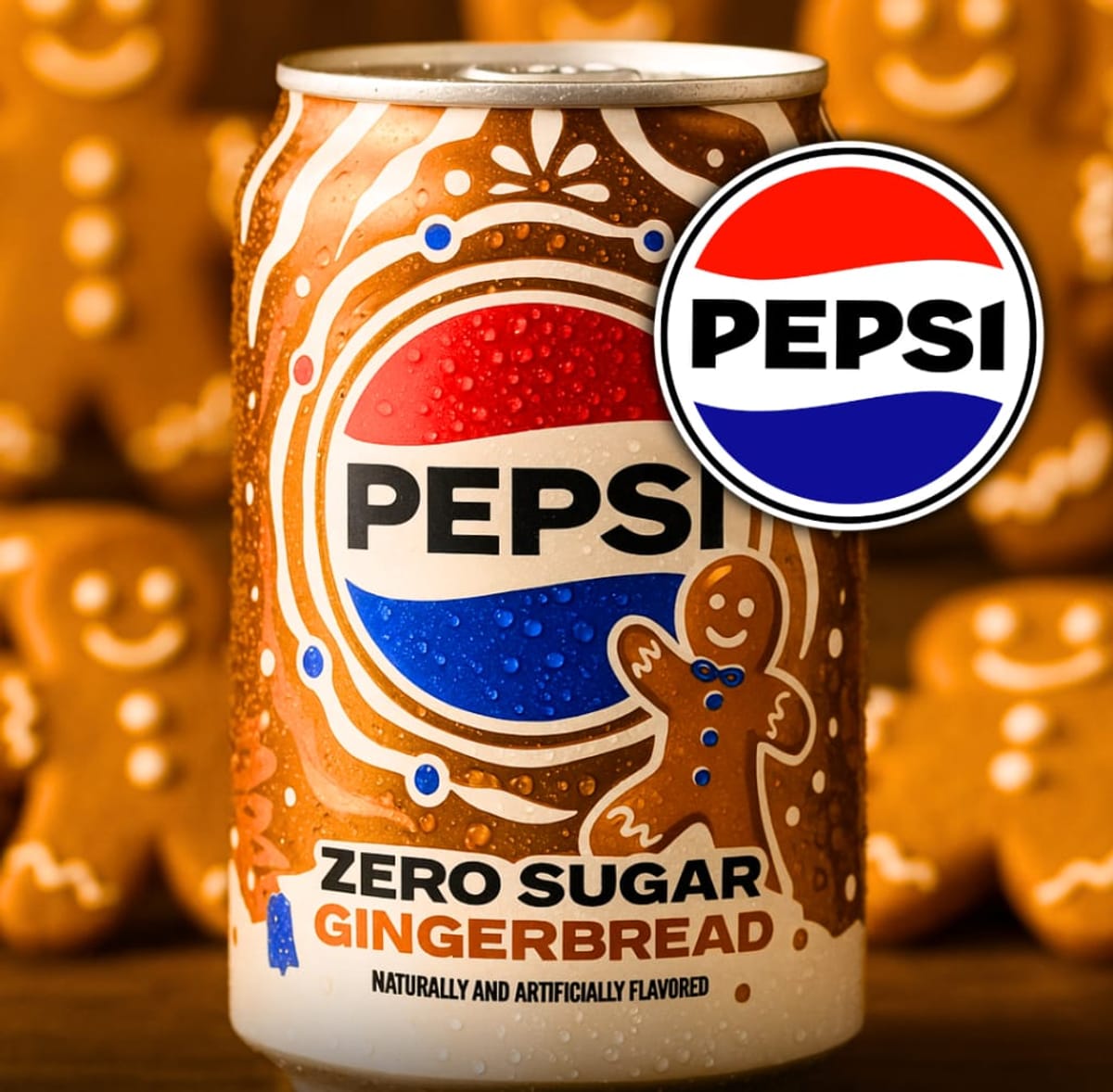 New Christmas Pepsi Sparks Uproar in the Aisles