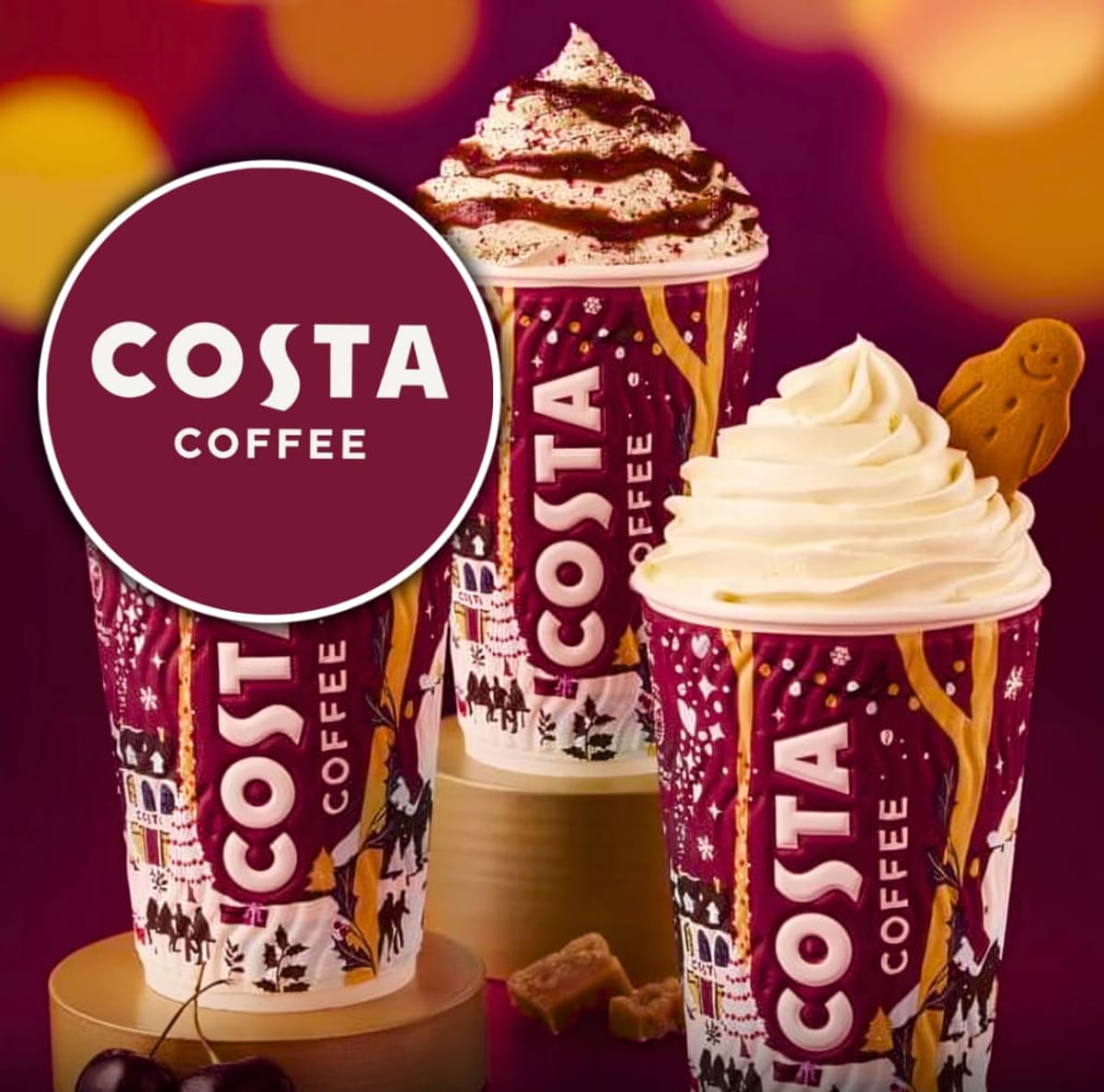 Costa’s Christmas Menu Is Coming Tomorrow With Brand New Treats
