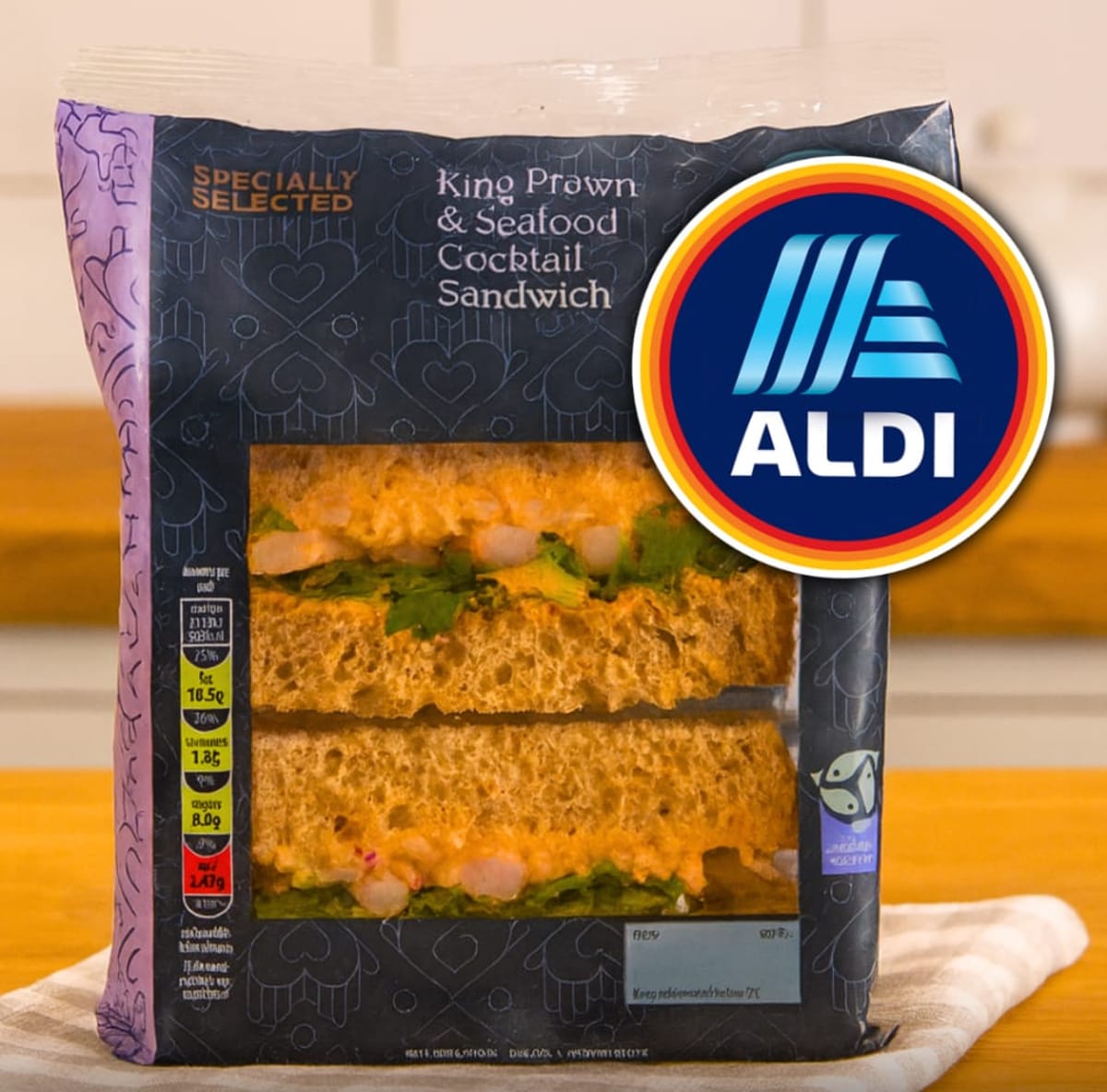 Aldi Reveals Extensive Festive Sandwich Collection Starting at £1.99
