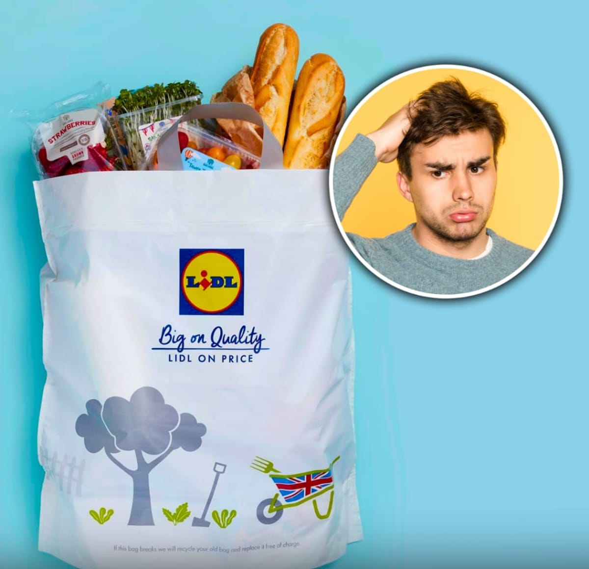 Lidl Ups Bag For Life Price Leaving Shoppers Furious