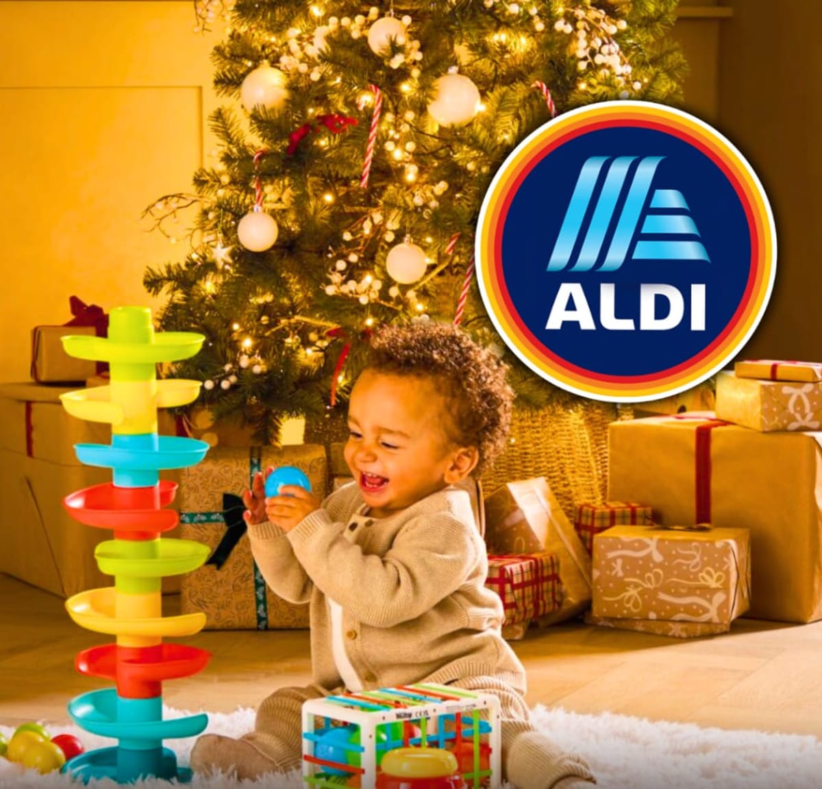 Aldi Unveils New Baby Collection Just in Time for Christmas