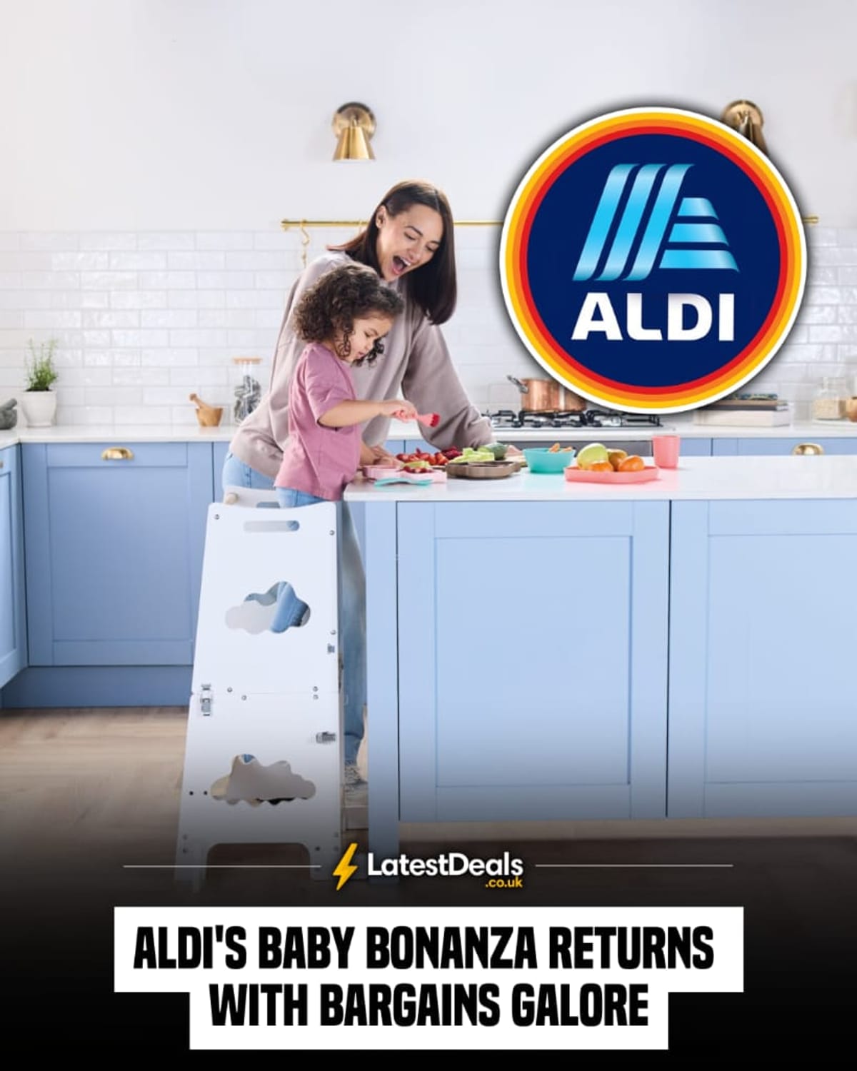 Aldi's Baby Bonanza Returns with Bargains Galore