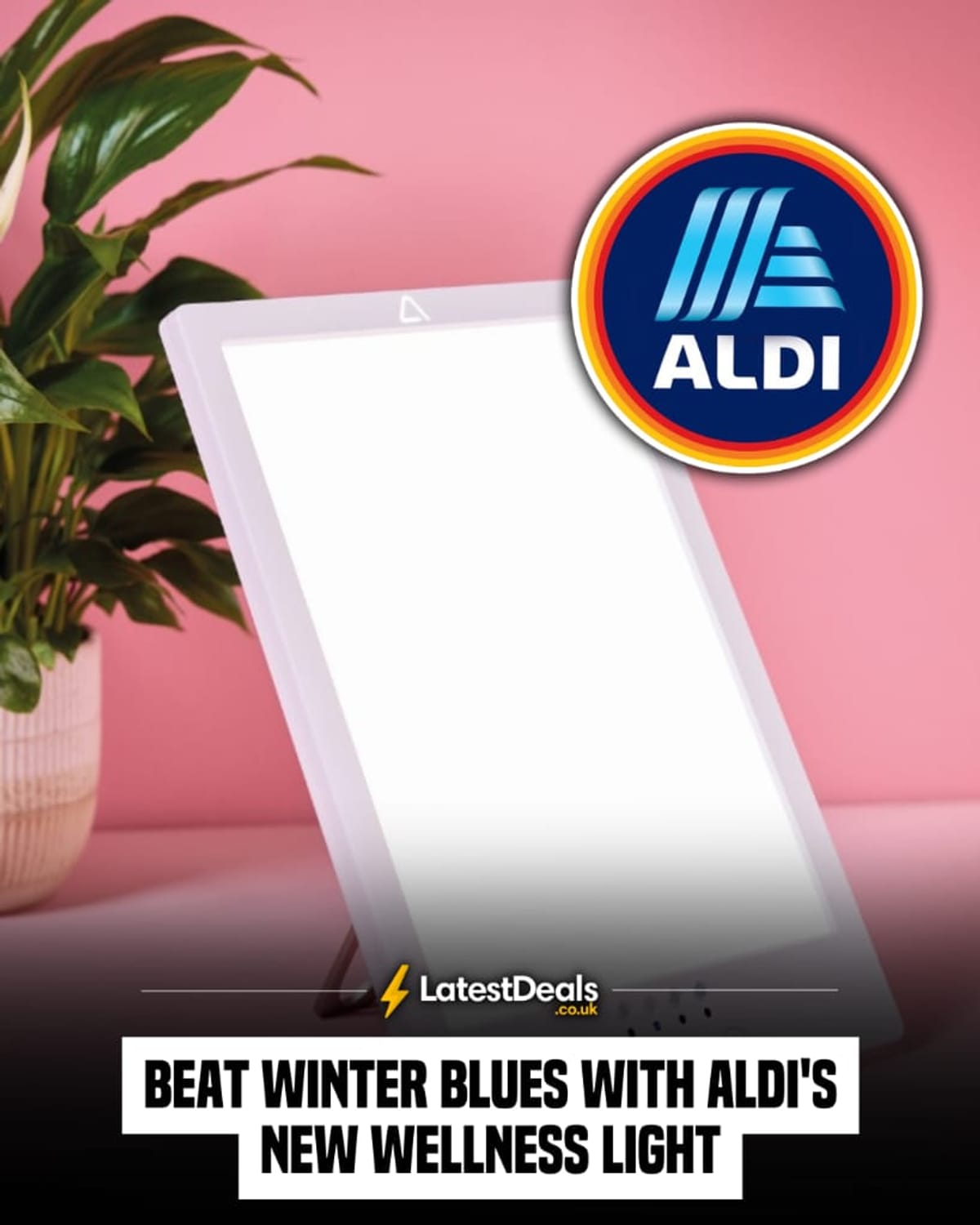 Beat Winter Blues with Aldi's New Wellness Light