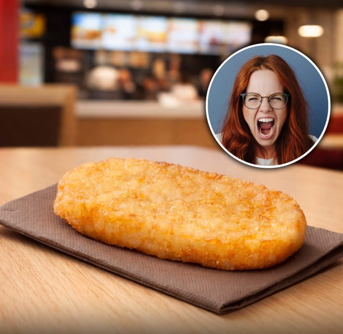 McDonald's Fans In Uproar Over £1.99 Hash Brown Price for Just One