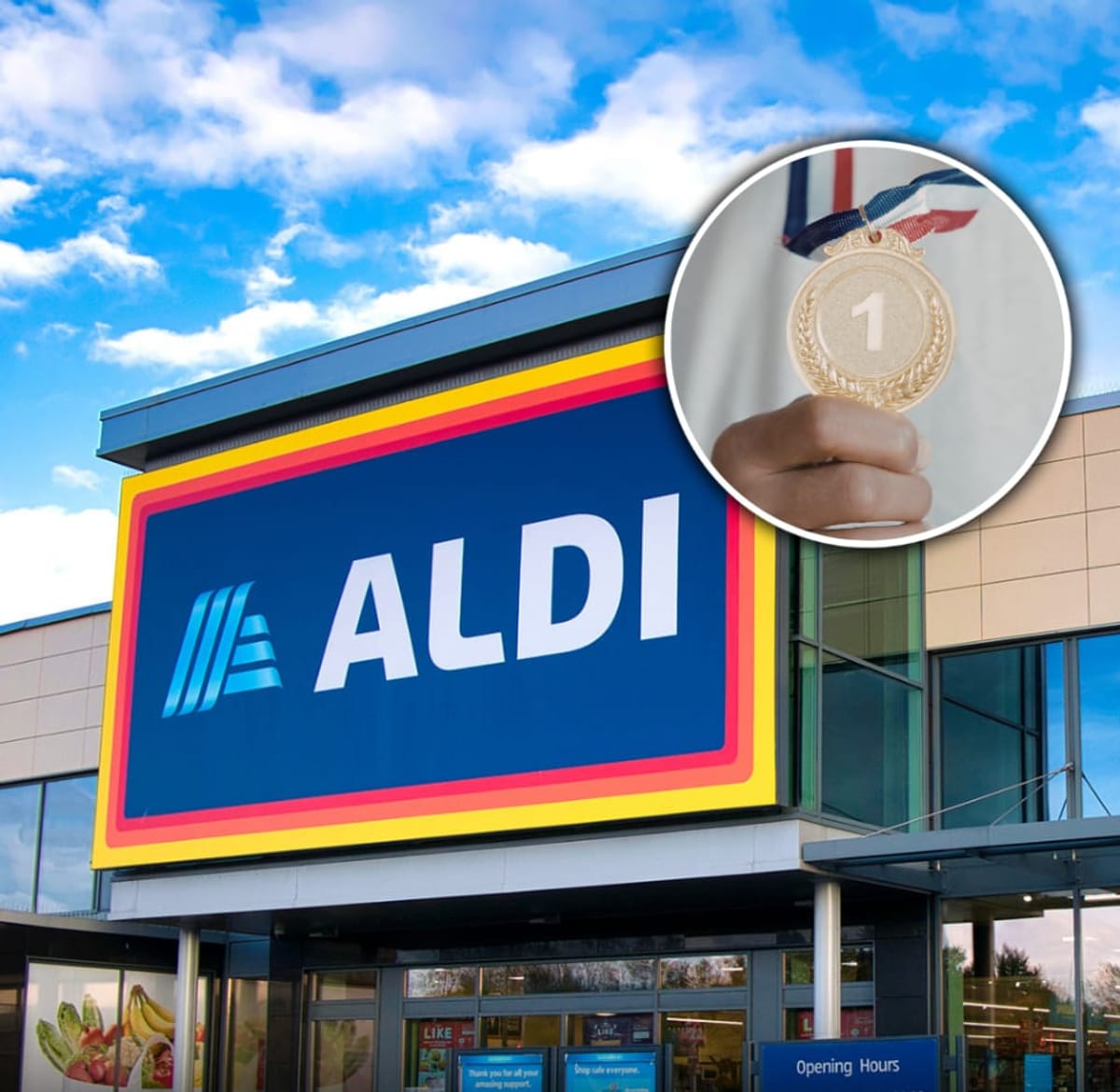 Aldi Voted Top Supermarket by Good Housekeeping Readers
