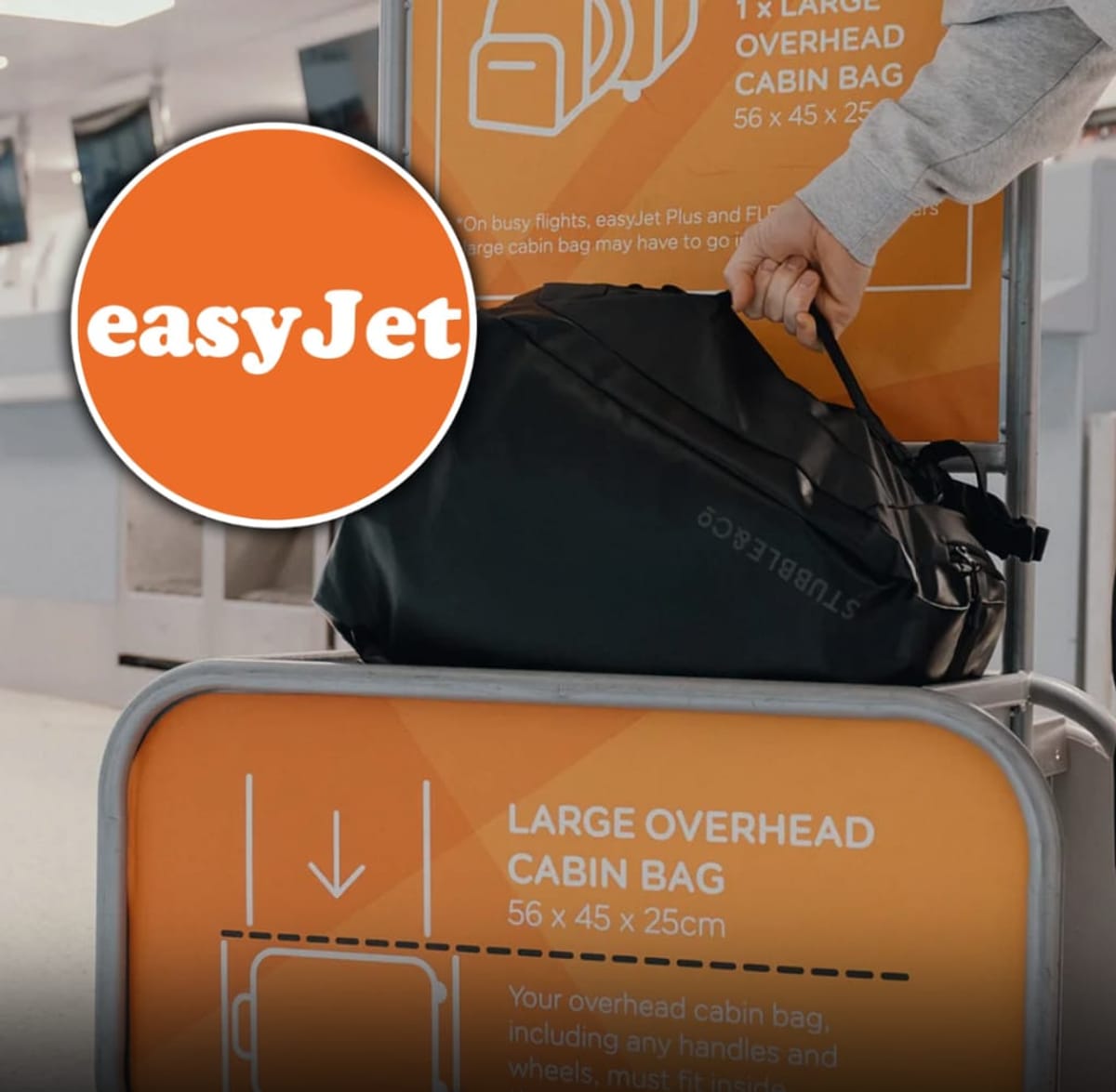 EasyJet Banned "£5.99" Cabin Bag Fees After Real "£30" Average Revealed