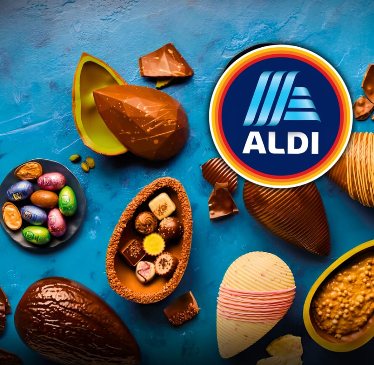 Aldi Unveils New Easter Treats Including Jammie Wheel and Nutoka Eggs
