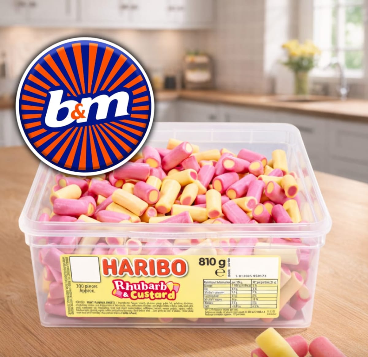 Long-Lost Haribo Favourite Seen At B&M Sends Shoppers Into Frenzy