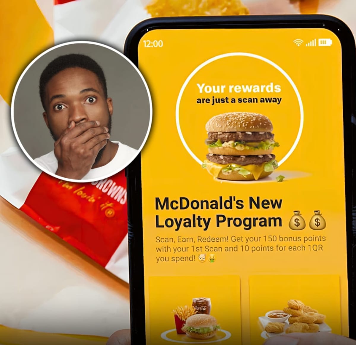McDonald’s Fans Face Loyalty Shock In Rewards Shake-up