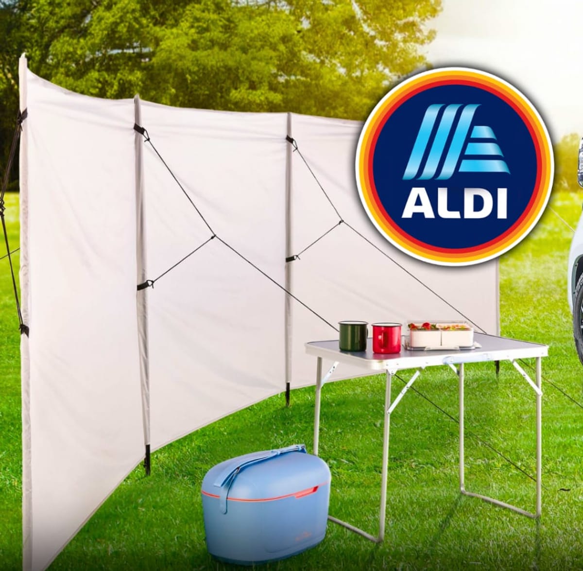 Aldi Launches New Caravanning Range To Help Turn Cars Into Budget ...