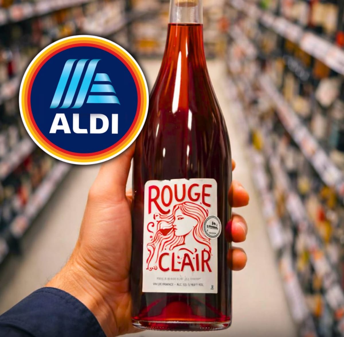 Aldi Has Launched A New Magical Wine - But What Makes It So Special?