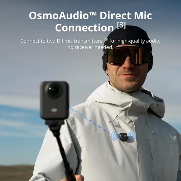 DJI Osmo 360 Vlog Combo for Vloggers - save £100!, £467.39 at Amazon