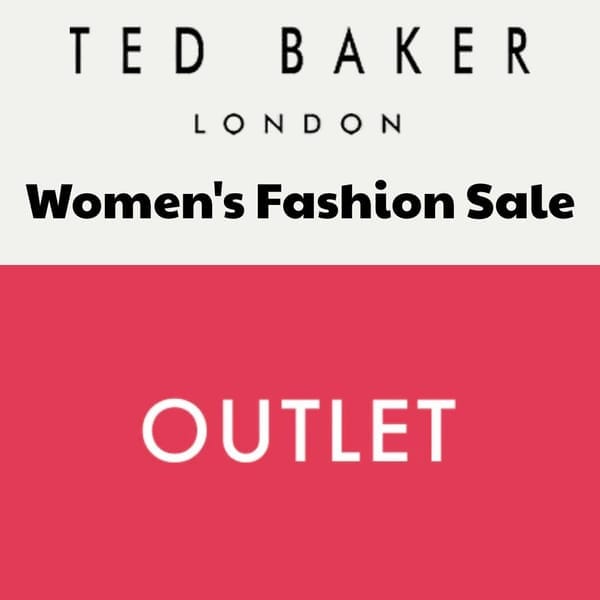 Ted Baker Outlet Sale - up to 50% off on Women's Fashion - New Styles ...