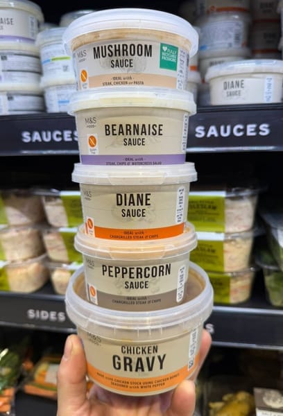M&S Steak & Chips Meal Deal For 2 £14 / £7pp at Marks & Spencer