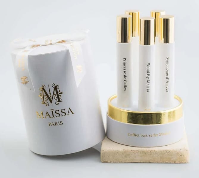 Maissa Paris Luxury Perfume Coffret 5x20ml Gift Set - £66 Delivered at ...