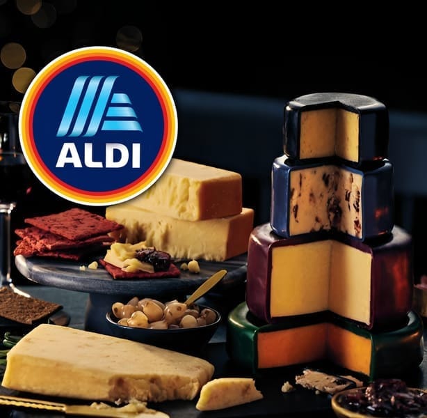 Aldi Introduces Bold Ballycastle Cheese With White Chocolate and Caramel
