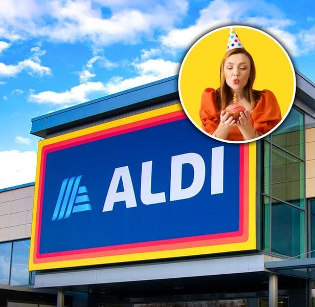 Aldi Celebrates 35th Anniversary with Birthday Voucher Giveaway