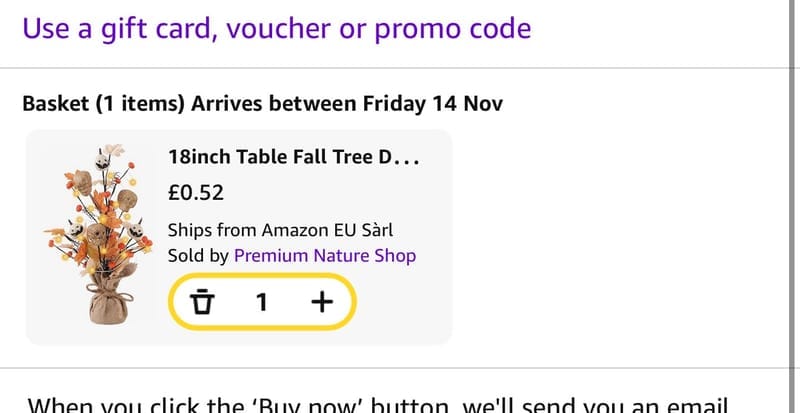 TODAY ONLY! Amazon Haul £10 Off - No Minimum Spend + Extra 10% + Free ...